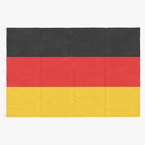 3D German Flag Models - Browse & Download Formats - TurboSquid