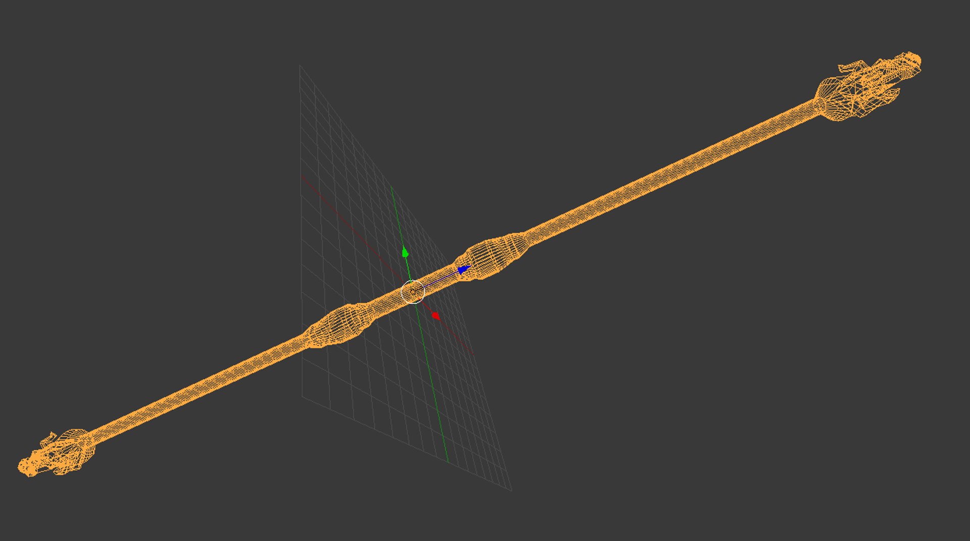 3D Staff Dragon - TurboSquid 1225952