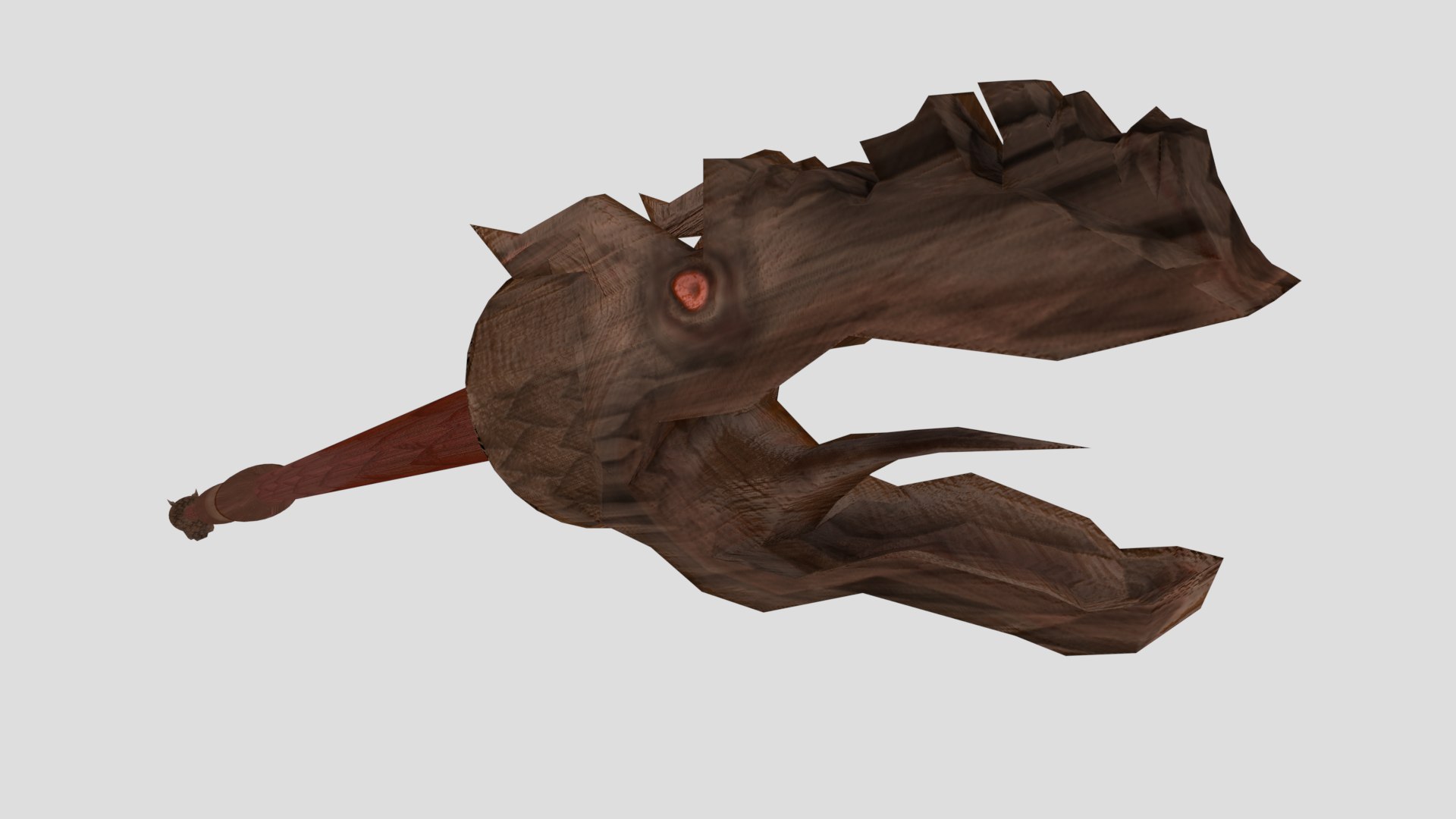 3D Staff Dragon - TurboSquid 1225952