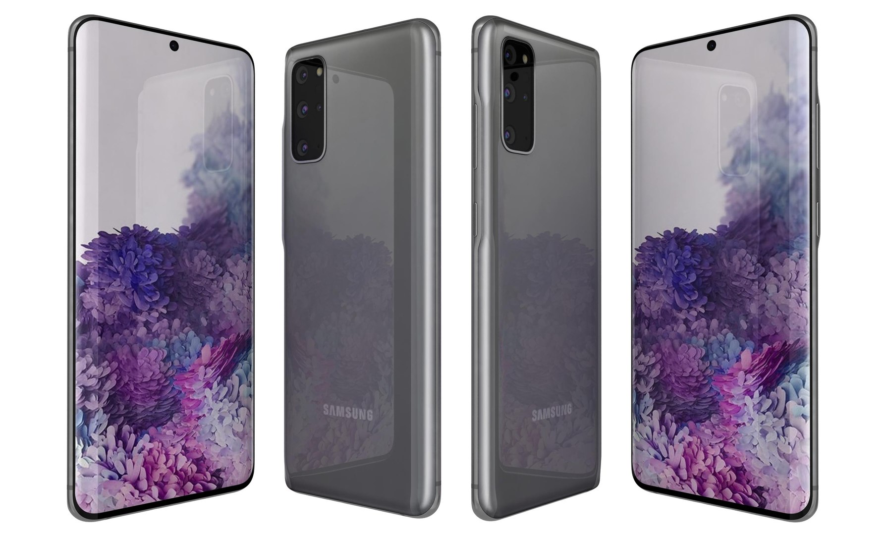 3D samsung galaxy s20 5g model - TurboSquid 1515504