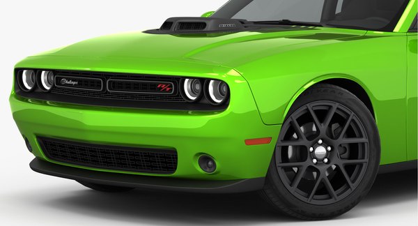3d dodge challenger r t
