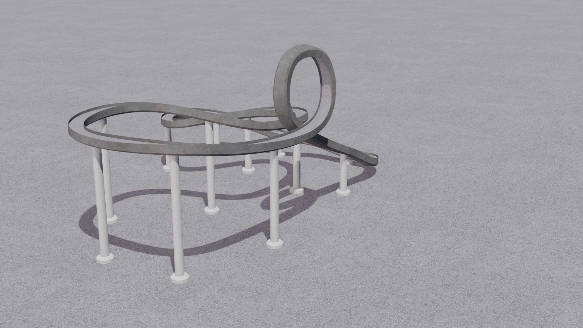 3D Track Model - TurboSquid 1832779