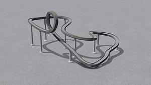 Blender Race-Track Models | TurboSquid