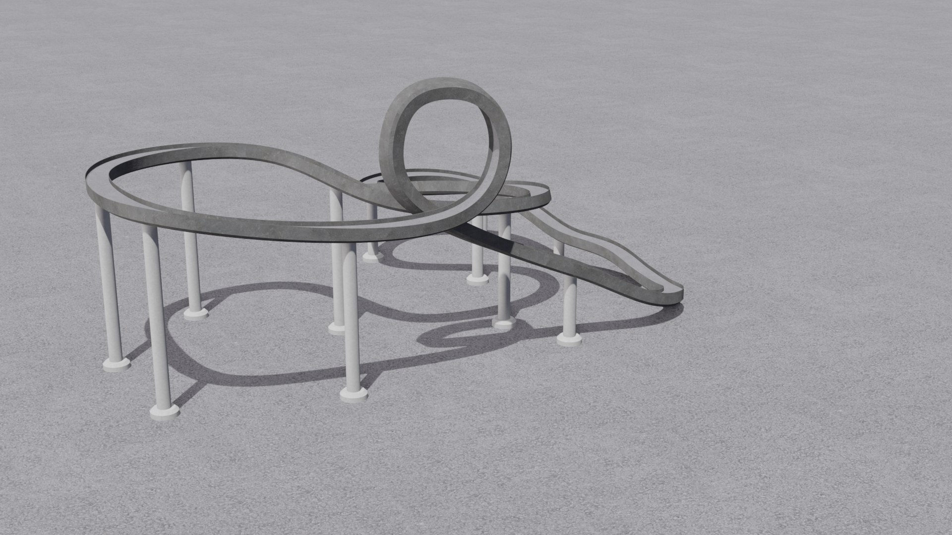 3D Track Model - TurboSquid 1832779