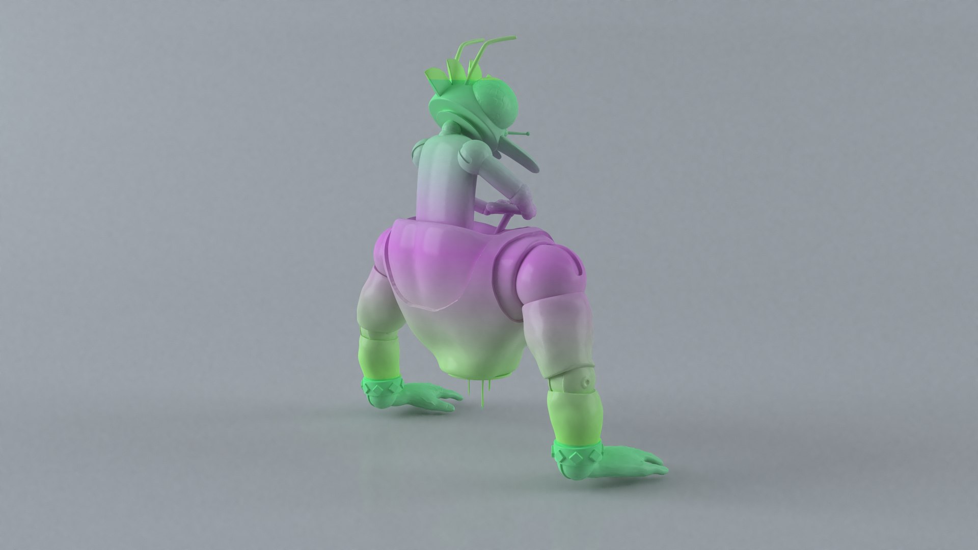 3D model Toy Story Art Toy The Ant - TurboSquid 2181890
