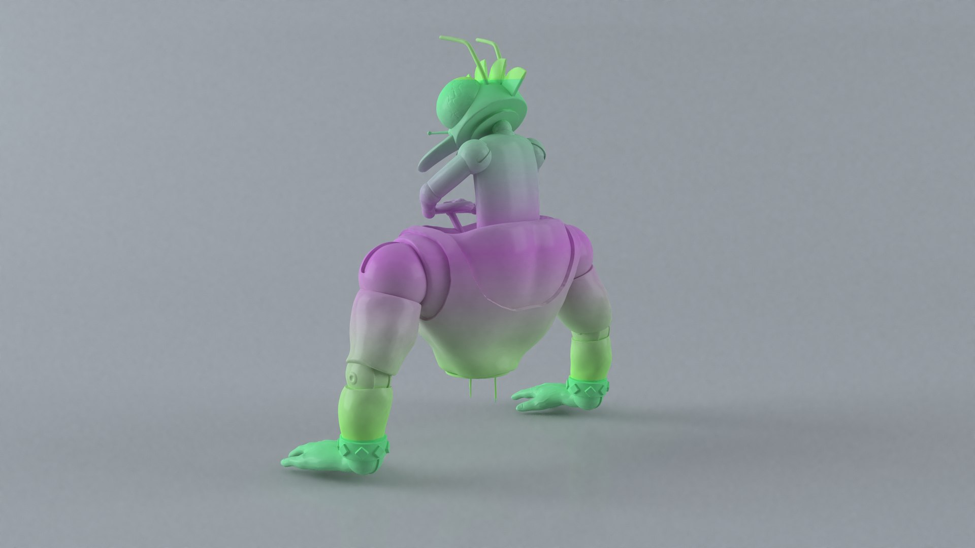 3D model Toy Story Art Toy The Ant - TurboSquid 2181890