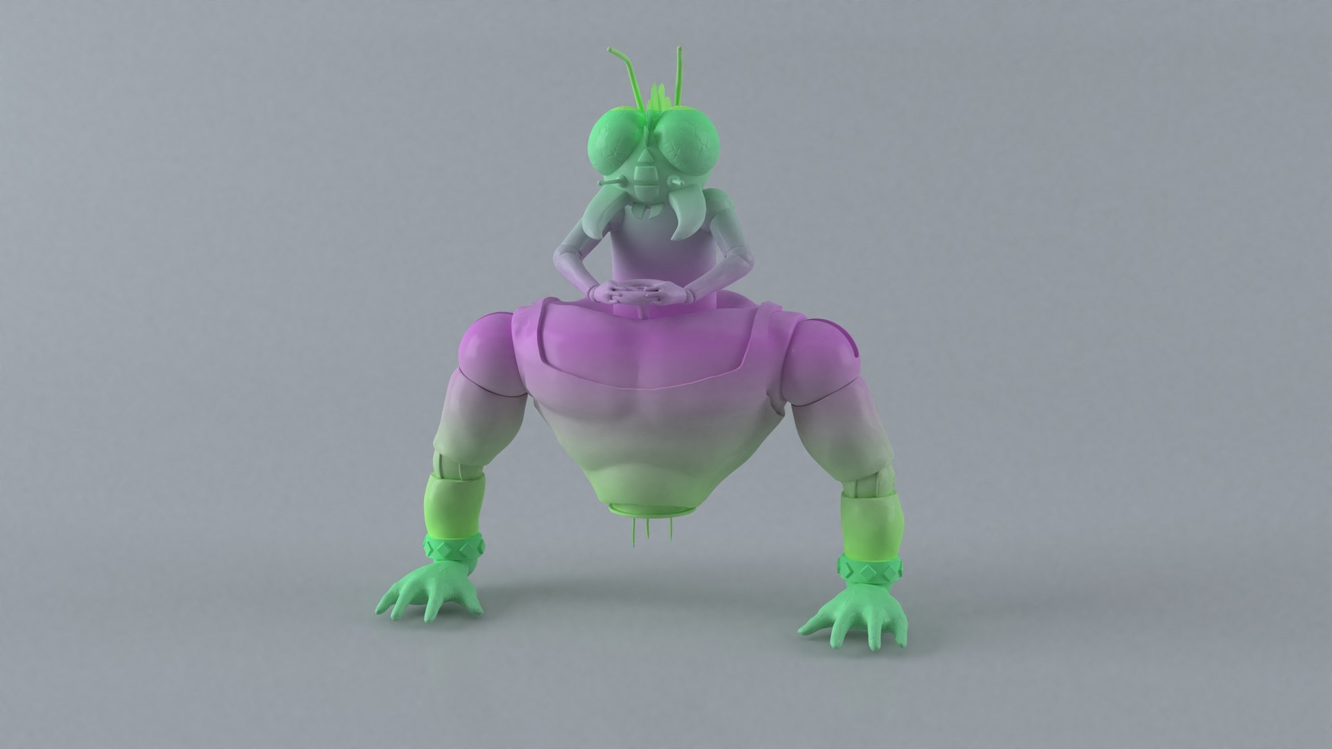 3D model Toy Story Art Toy The Ant - TurboSquid 2181890