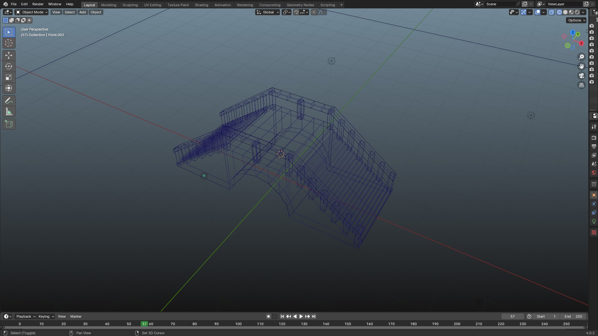3D Bridge Model - TurboSquid 2236094