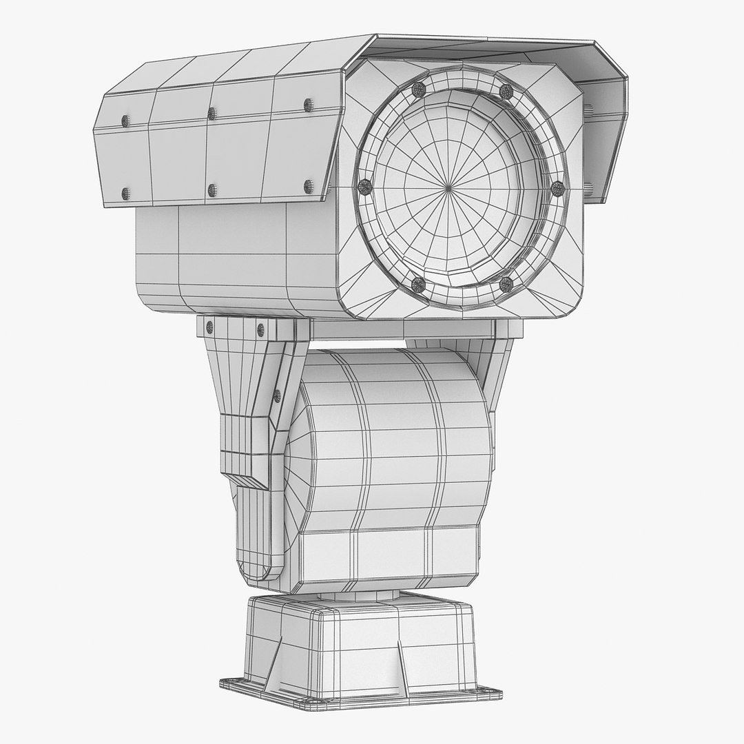 Thermal Camera 3D - TurboSquid 1533074