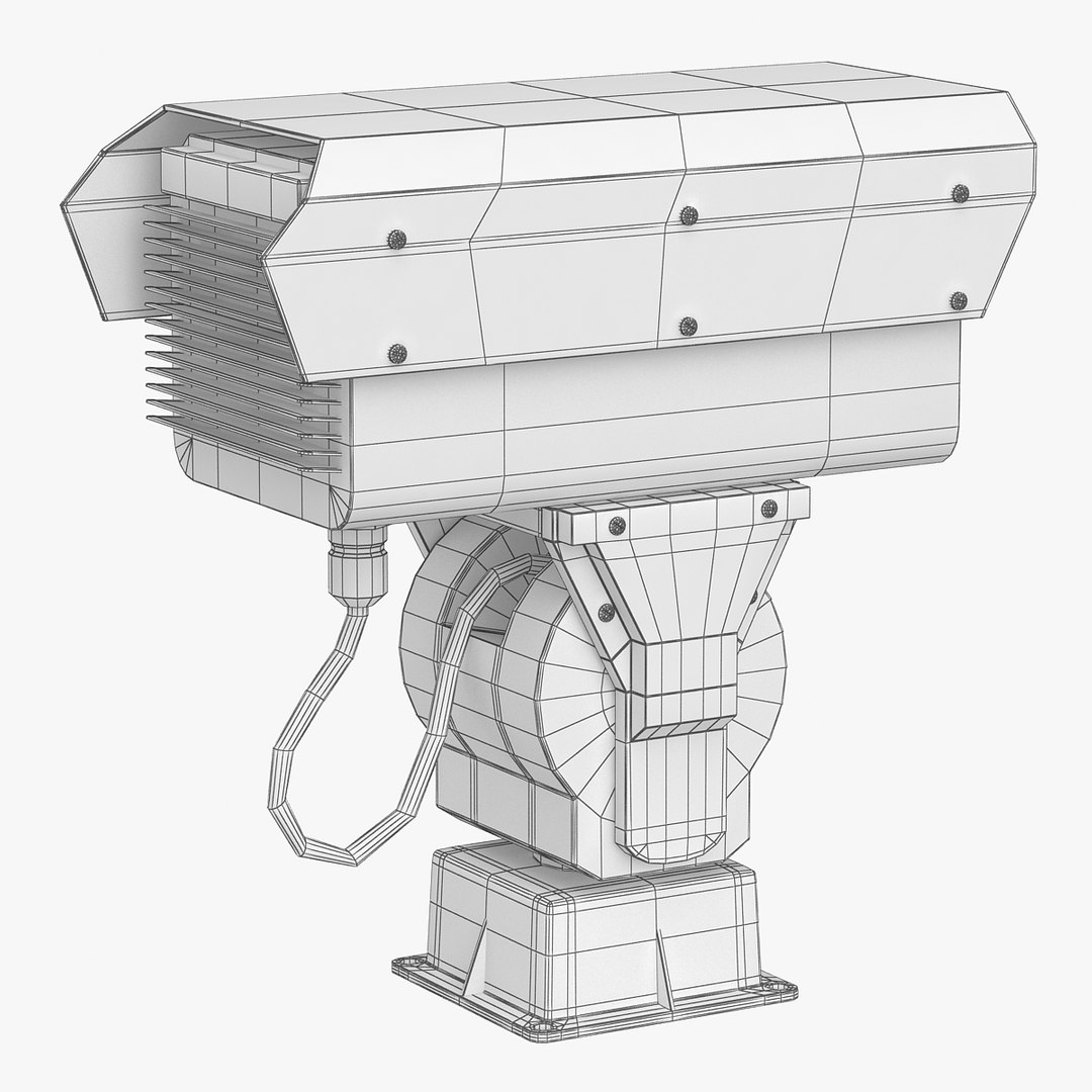 Thermal Camera 3D - TurboSquid 1533074