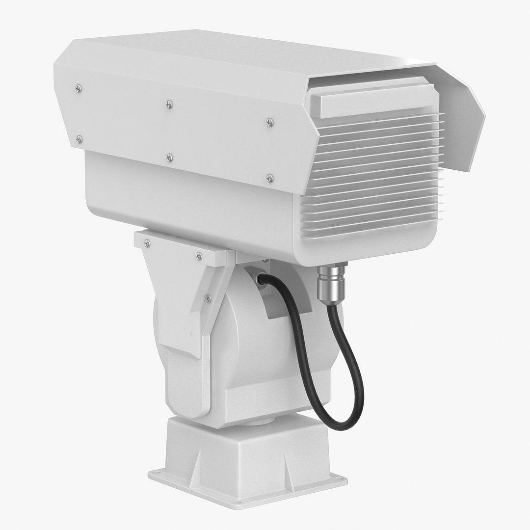 Thermal Camera 3D - TurboSquid 1533074