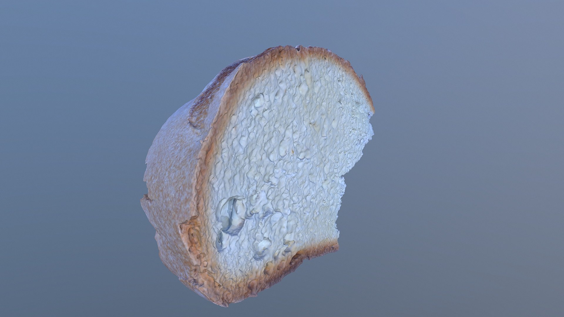 Bread Slice Hy 3D Model - TurboSquid 1659120
