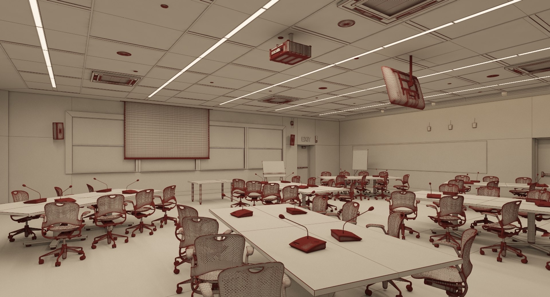 3D Post Room - TurboSquid 1164059