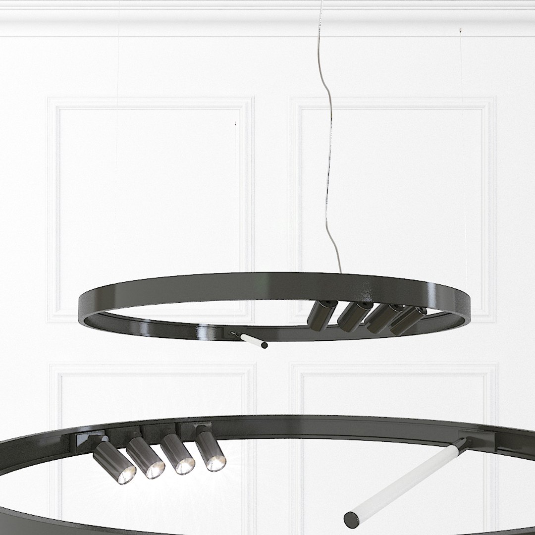 Superloop-mdl-delta-ligh blk hc 70 3D - TurboSquid 1427978