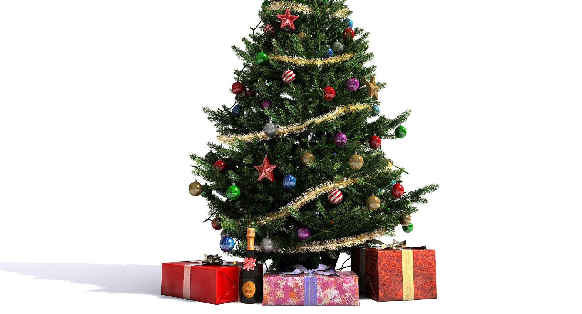 Christmas Tree Obj
