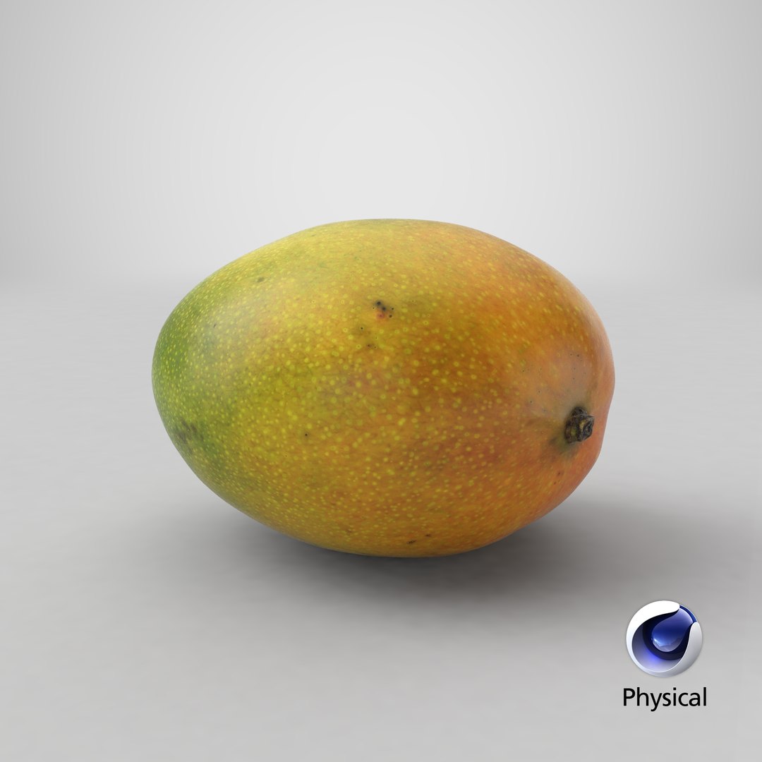 Mango 02 3D - TurboSquid 1406723