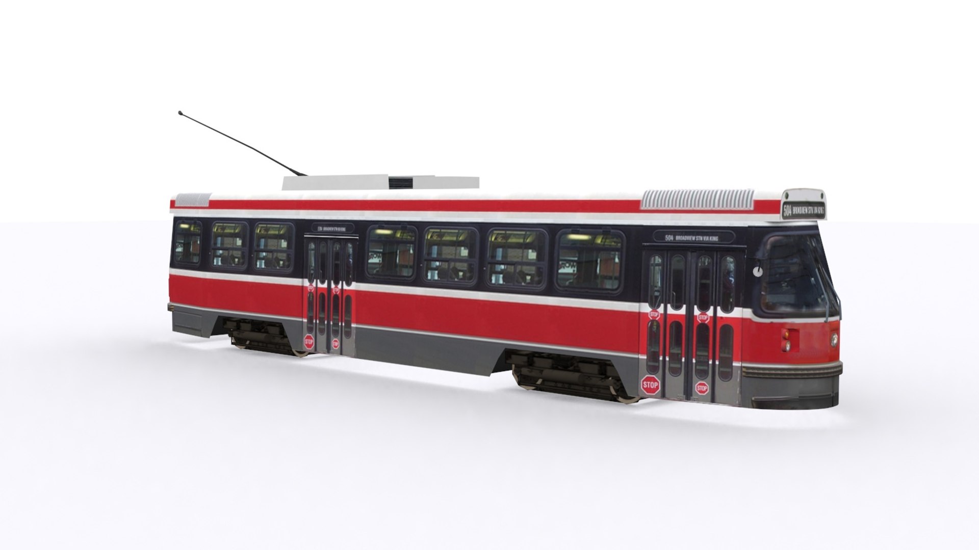 3d Canadian Light Rail