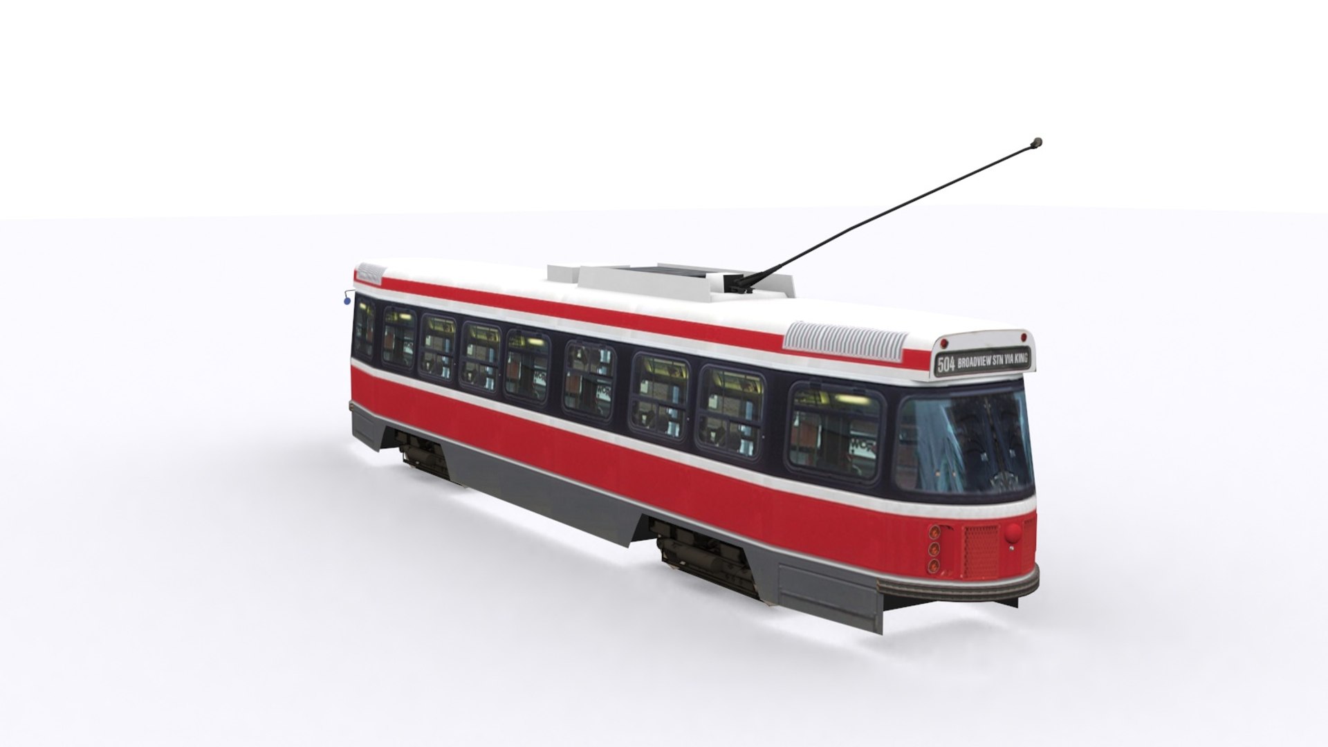 3d Canadian Light Rail