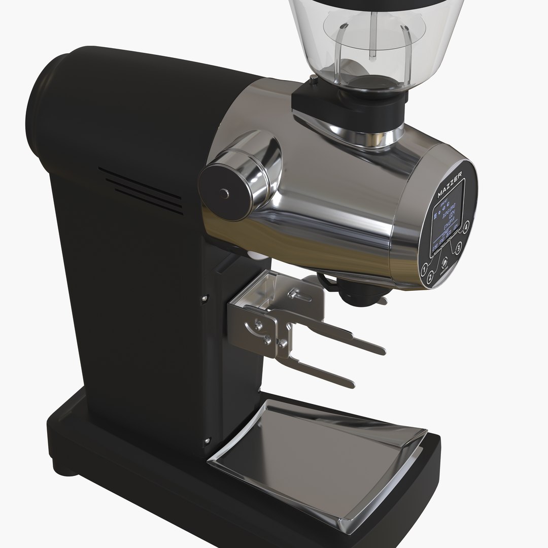 3D Mazzer ZM Plus Coffee Grinder Model - TurboSquid 1853255