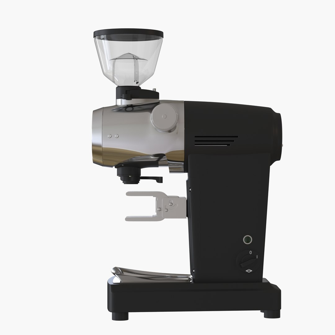 3D Mazzer ZM Plus Coffee Grinder Model - TurboSquid 1853255
