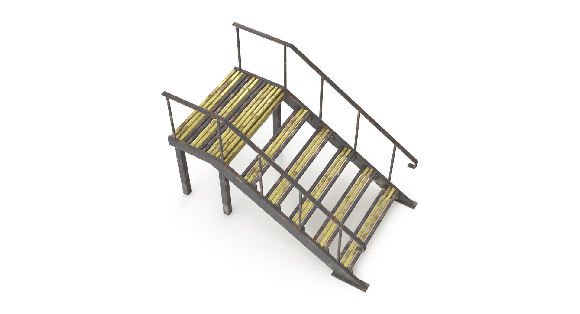 3D Safety Platform - TurboSquid 1374977