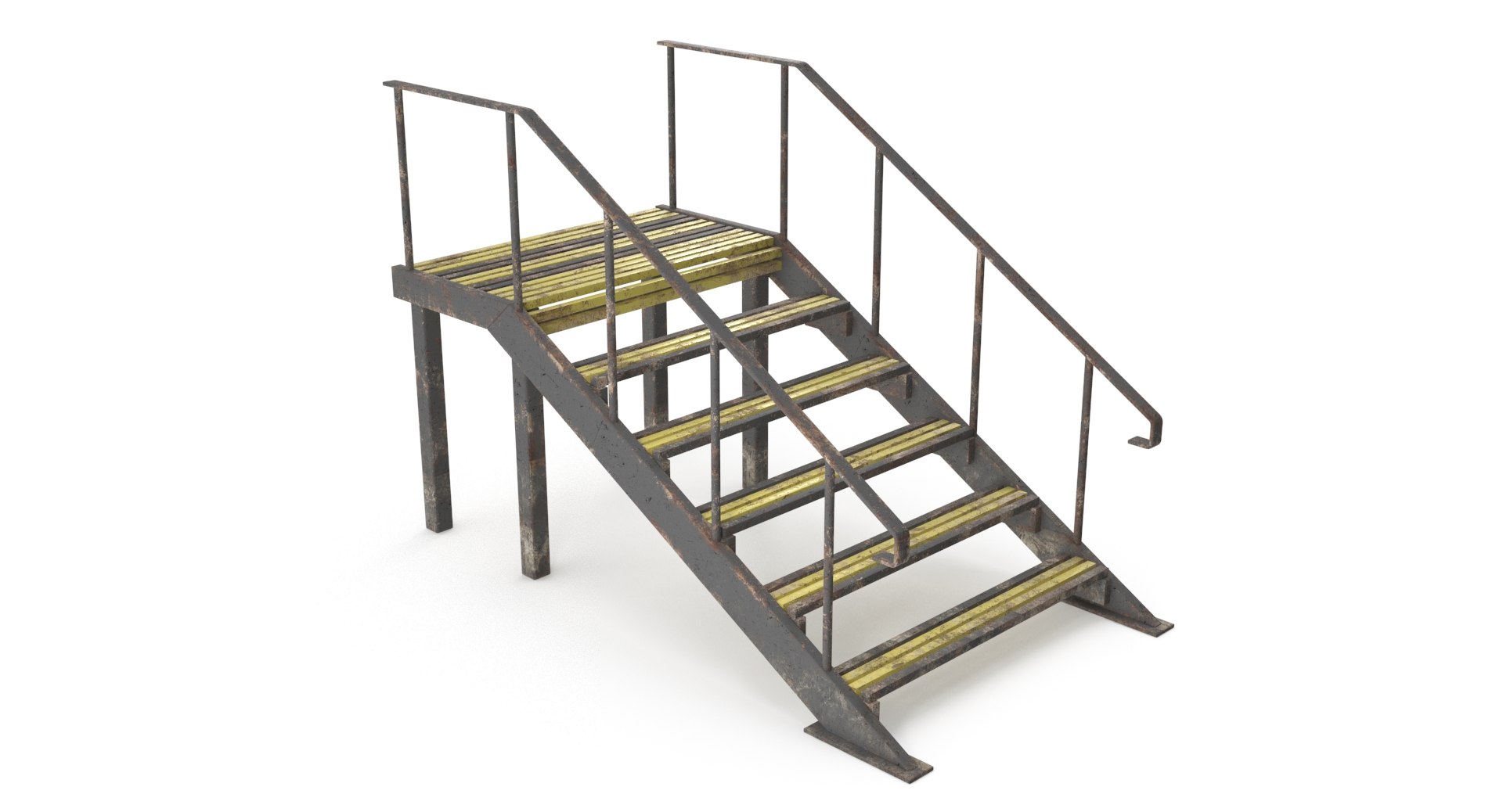 3D Safety Platform - TurboSquid 1374977