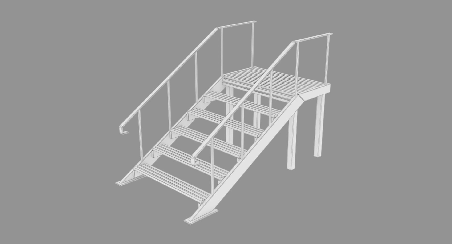3D Safety Platform - TurboSquid 1374977