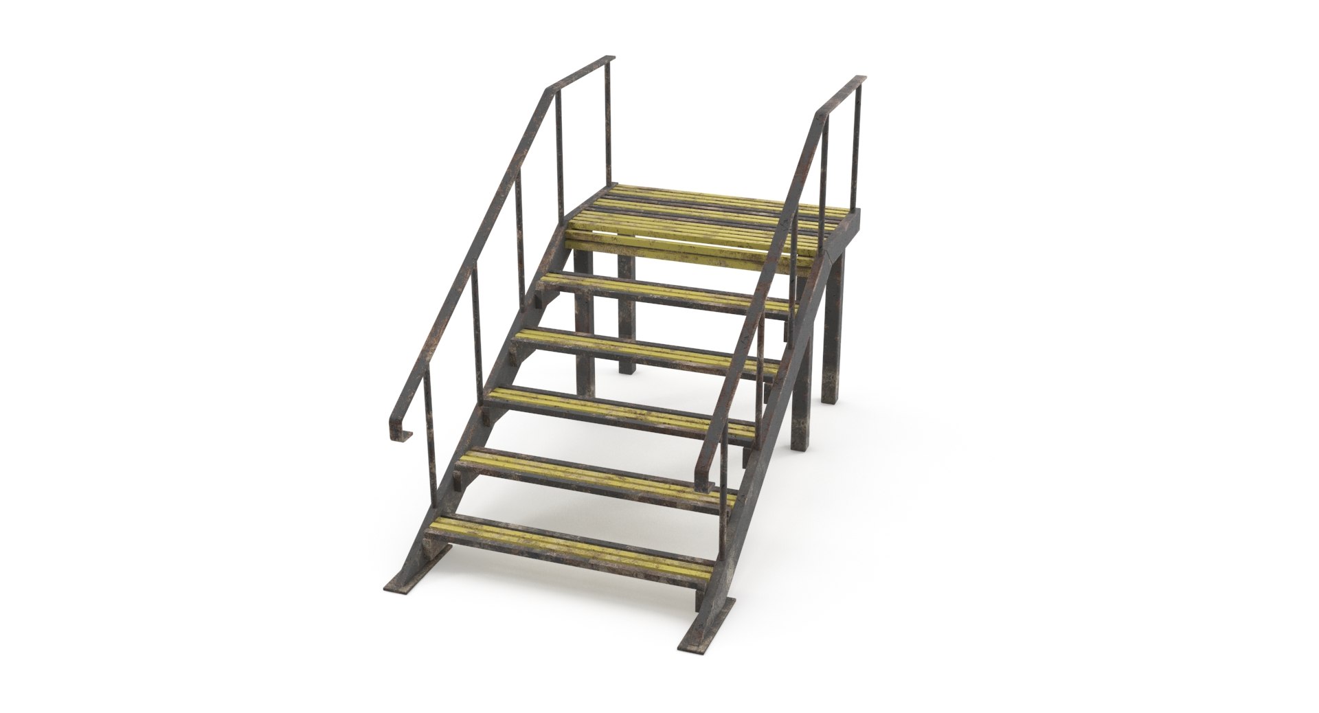 3D Safety Platform - TurboSquid 1374977