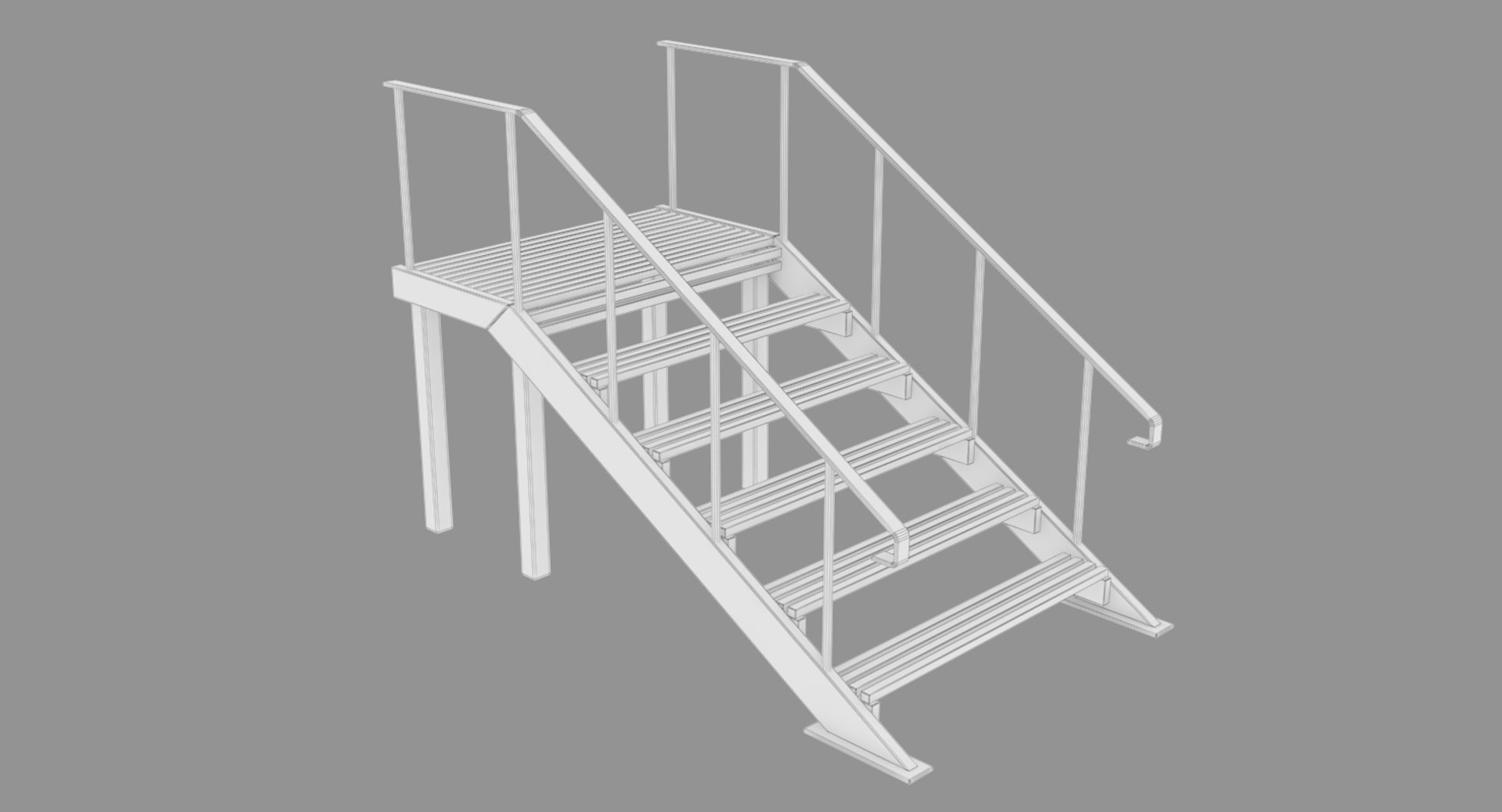 3D Safety Platform - TurboSquid 1374977