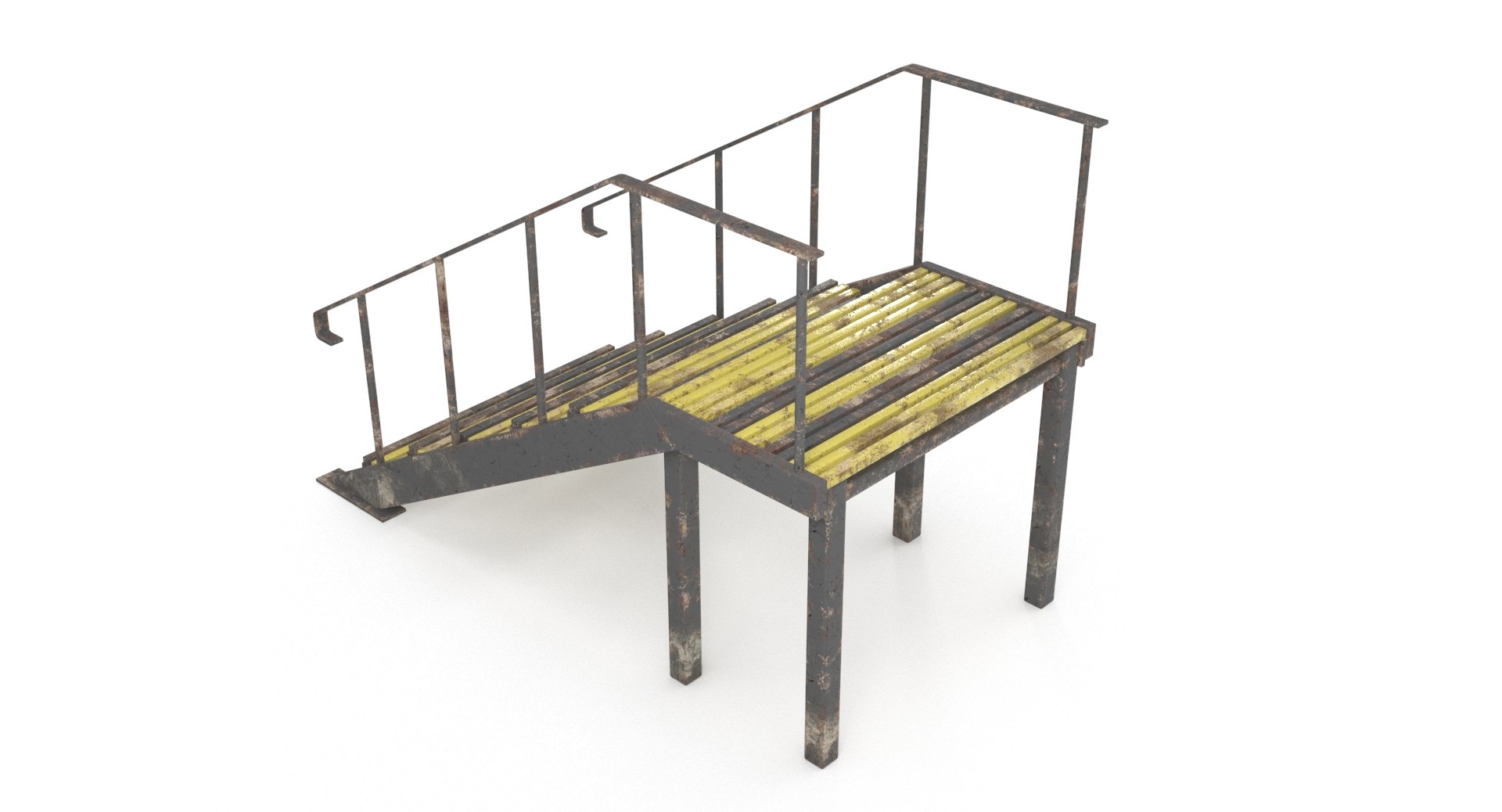 3D Safety Platform - TurboSquid 1374977