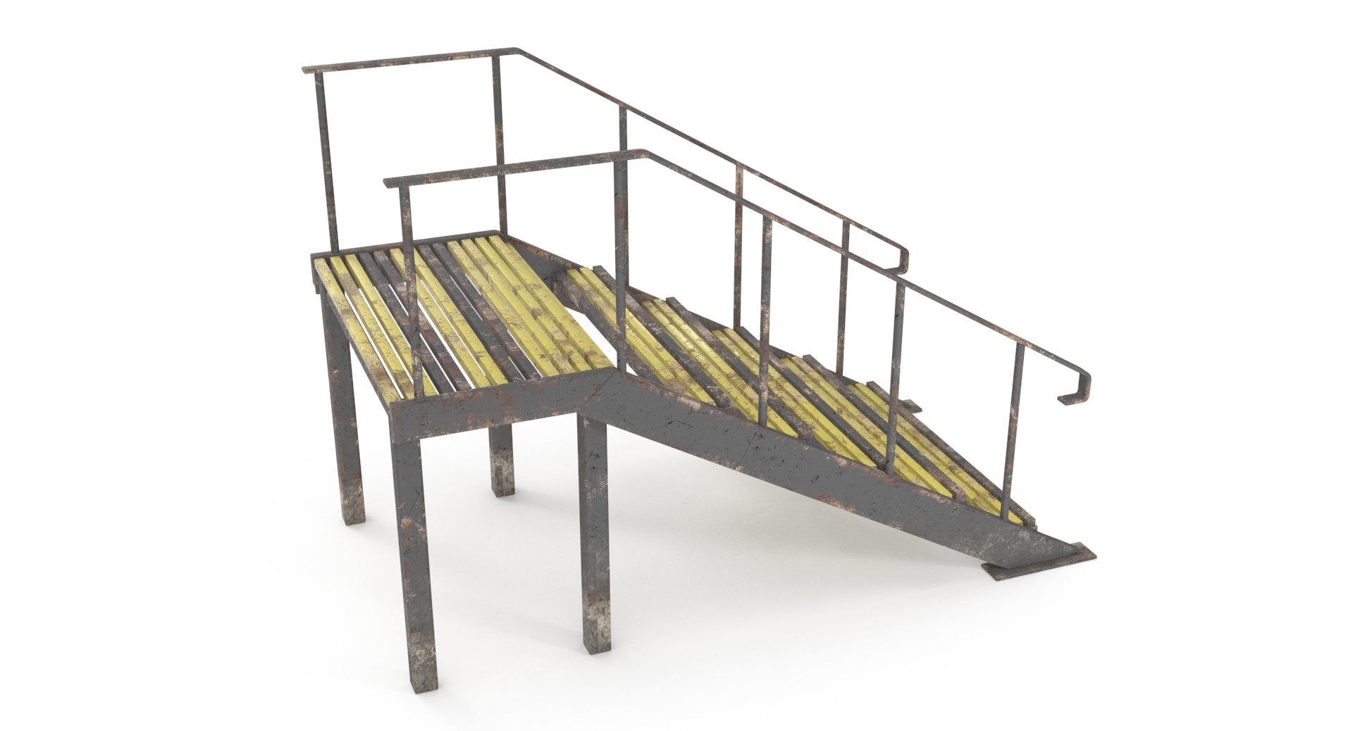 3D Safety Platform - TurboSquid 1374977