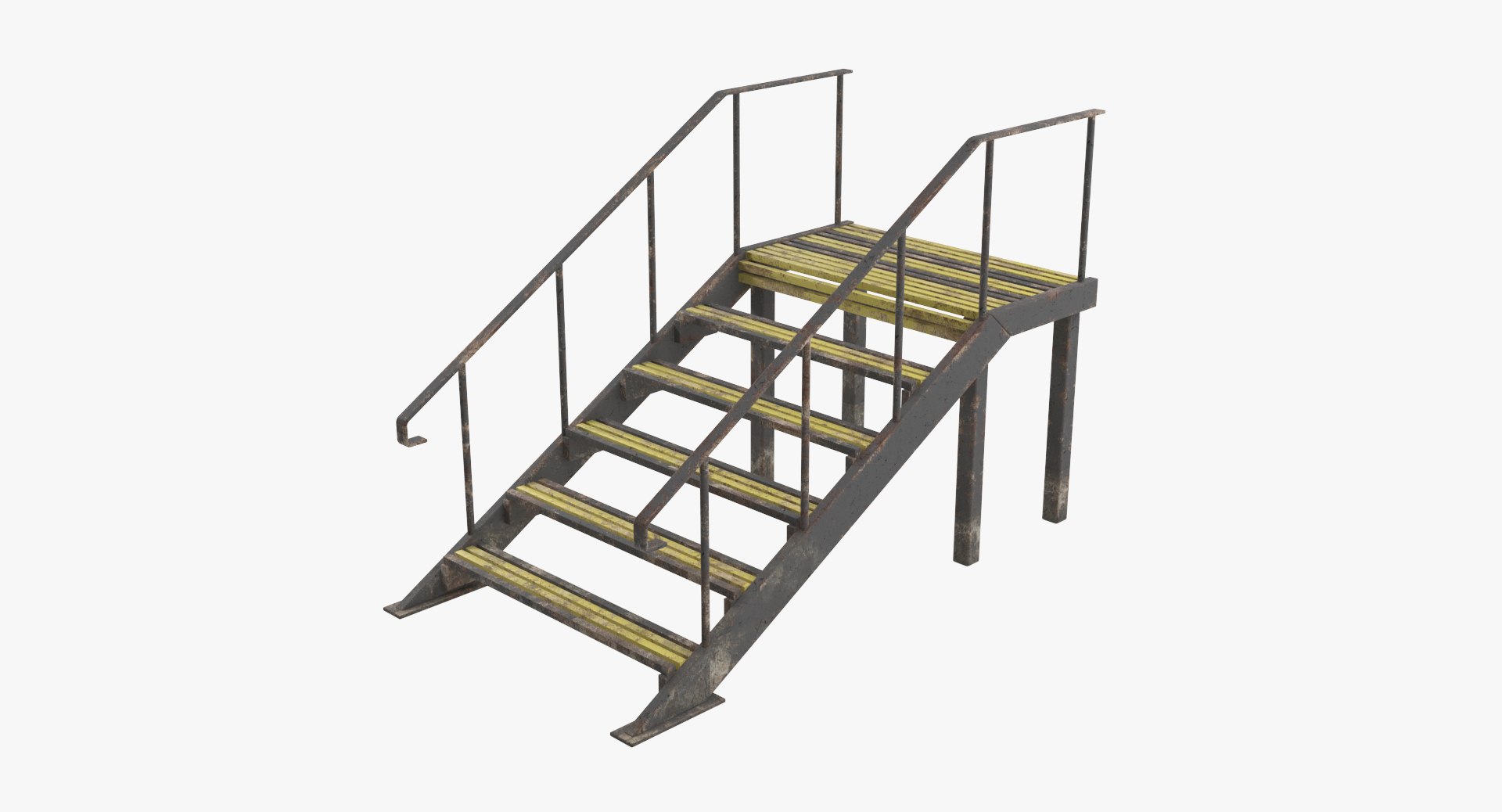 3D Safety Platform - TurboSquid 1374977