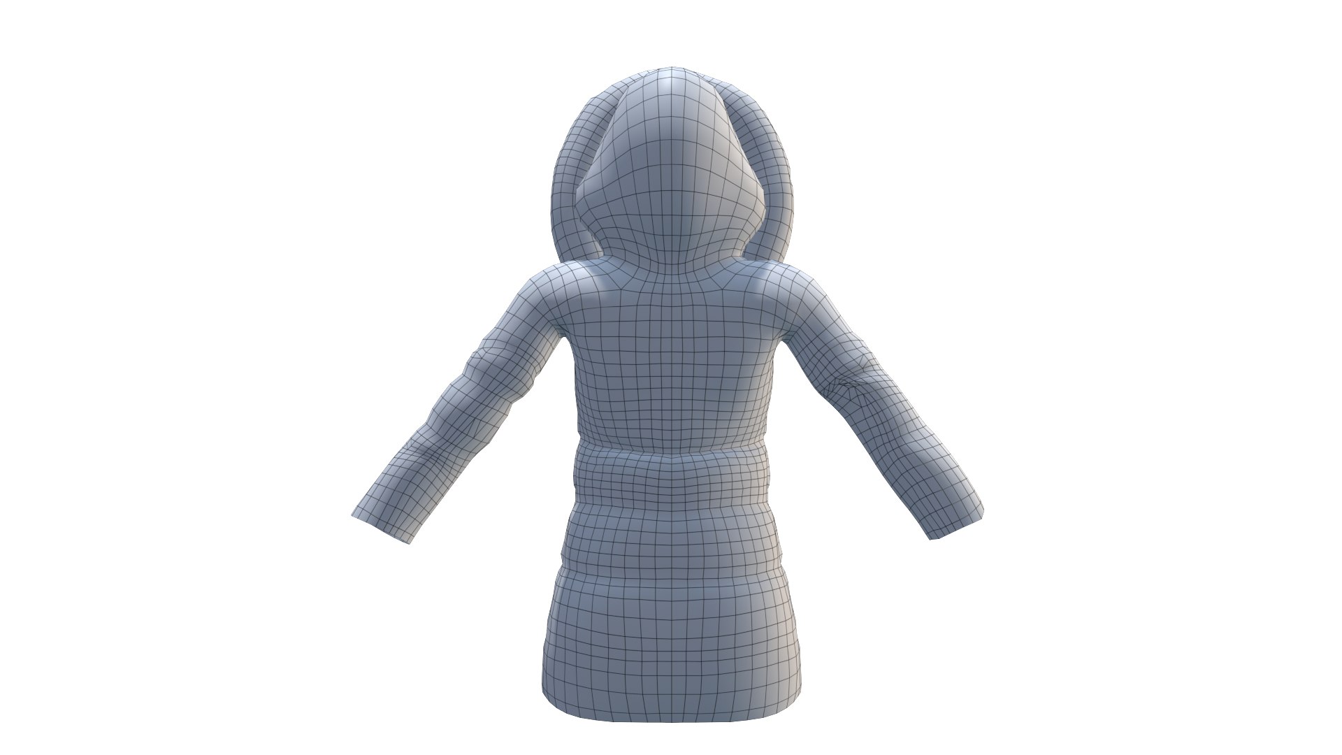 3D Womens Down Jacket 3D Model - TurboSquid 2304885