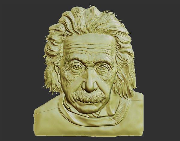 Albert Einstein 3D Models for Download | TurboSquid