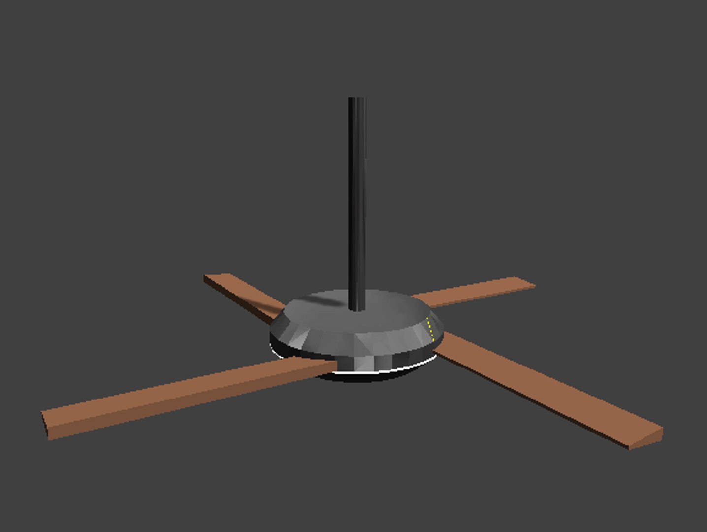 3d ceiling fan