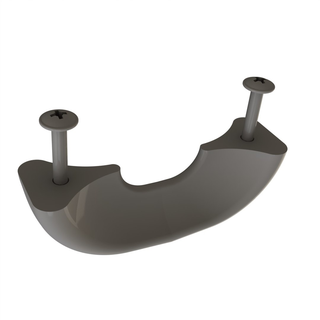 3d model of furniture handle