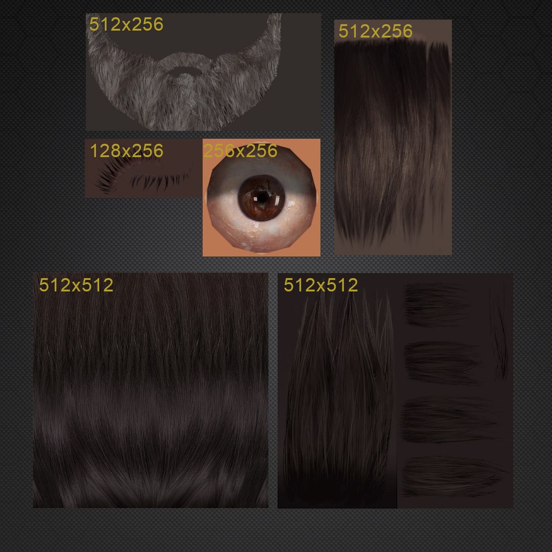 3d Model Character Mmorpg Body