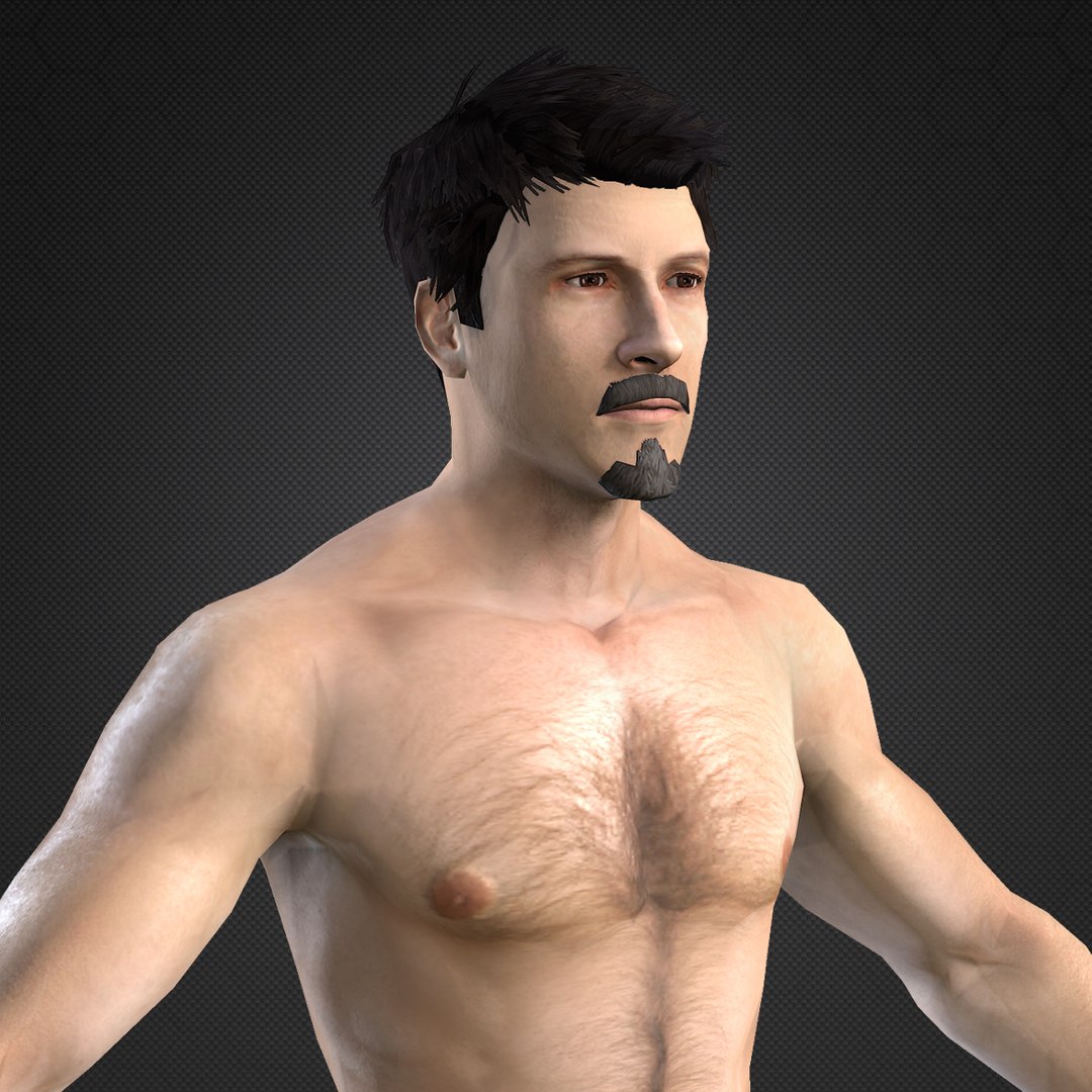 3d Model Character Mmorpg Body