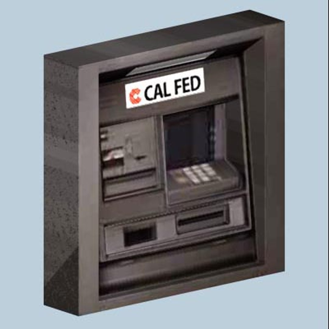 3d Model Of Atm