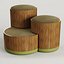 Free 3D Round Pouf model - TurboSquid 1878596