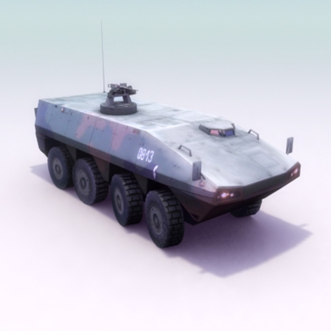 3d patria amv