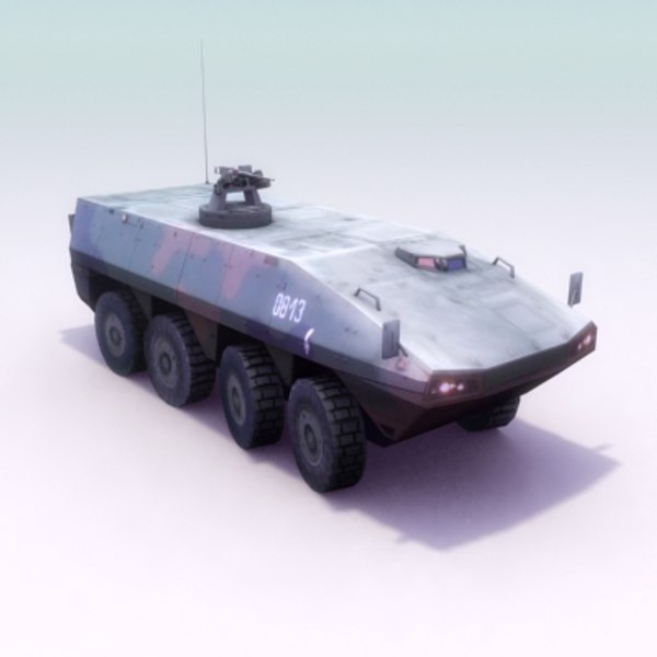 3d patria amv