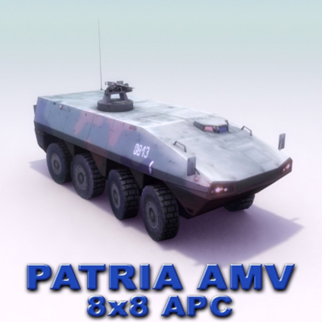 3d patria amv