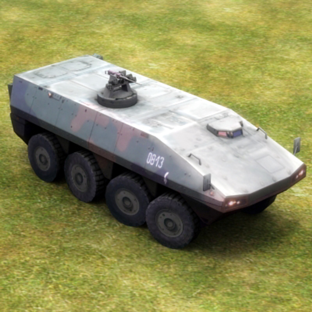 3d patria amv