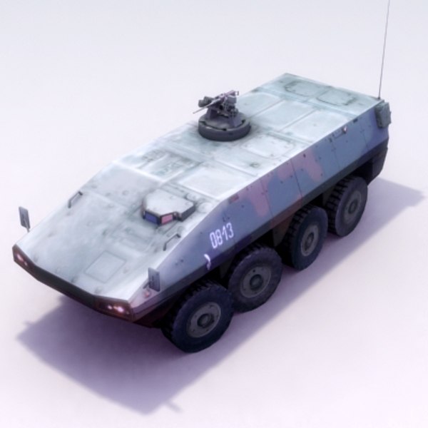 3d patria amv