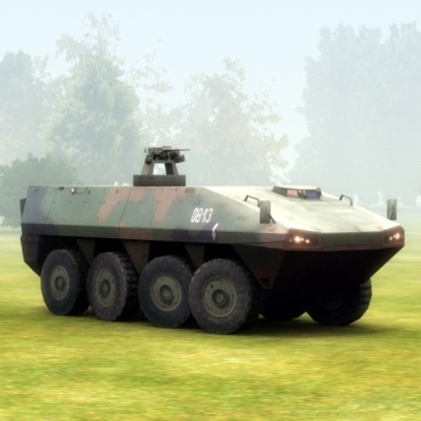 3d patria amv