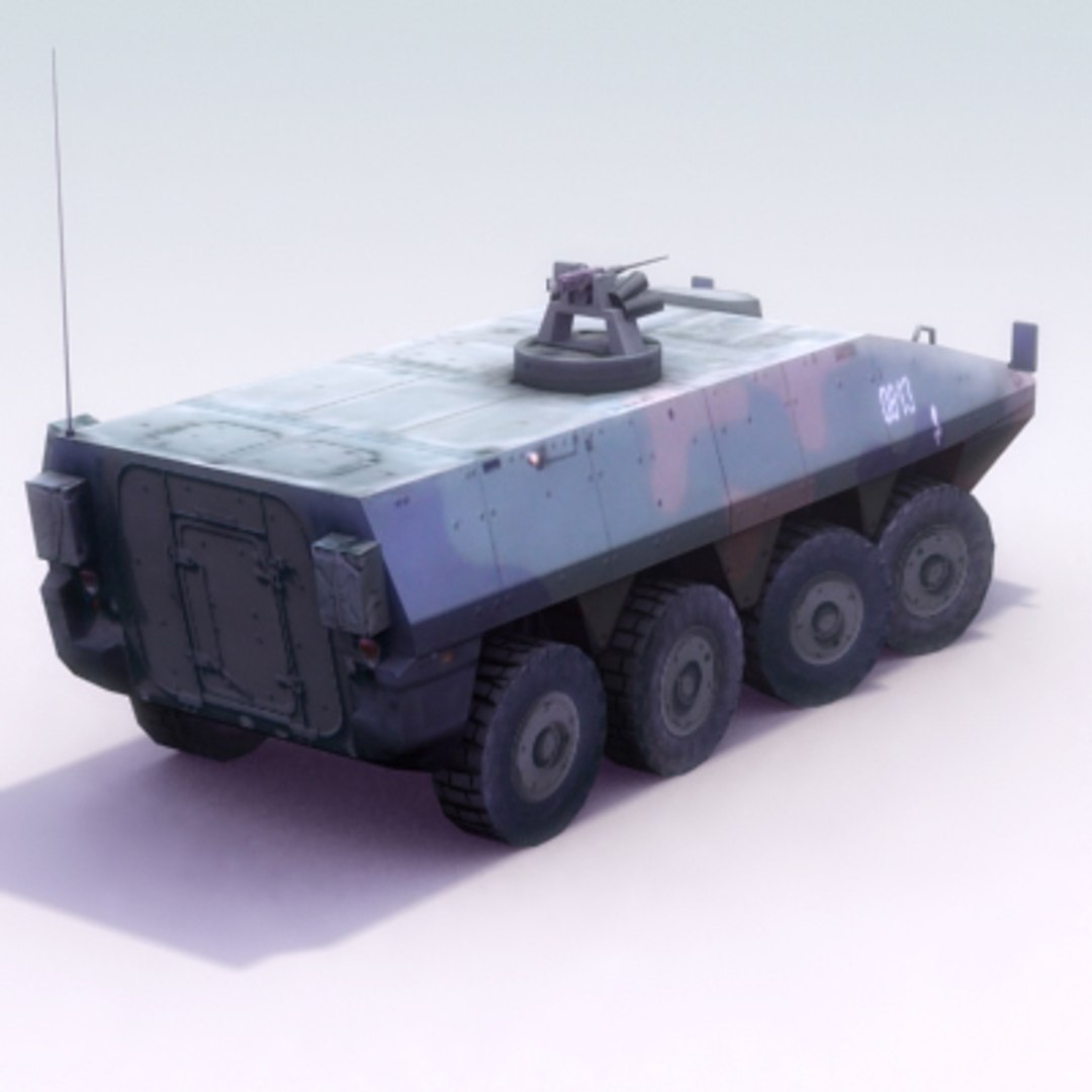 3d patria amv