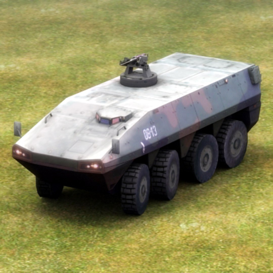 3d patria amv