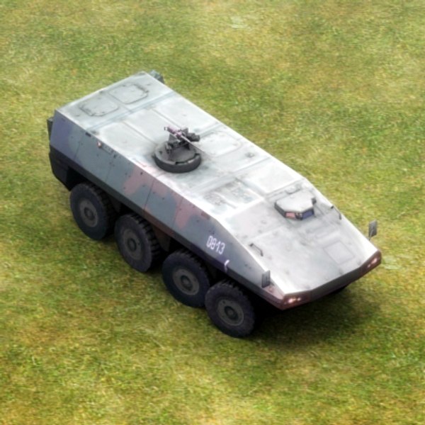 3d patria amv