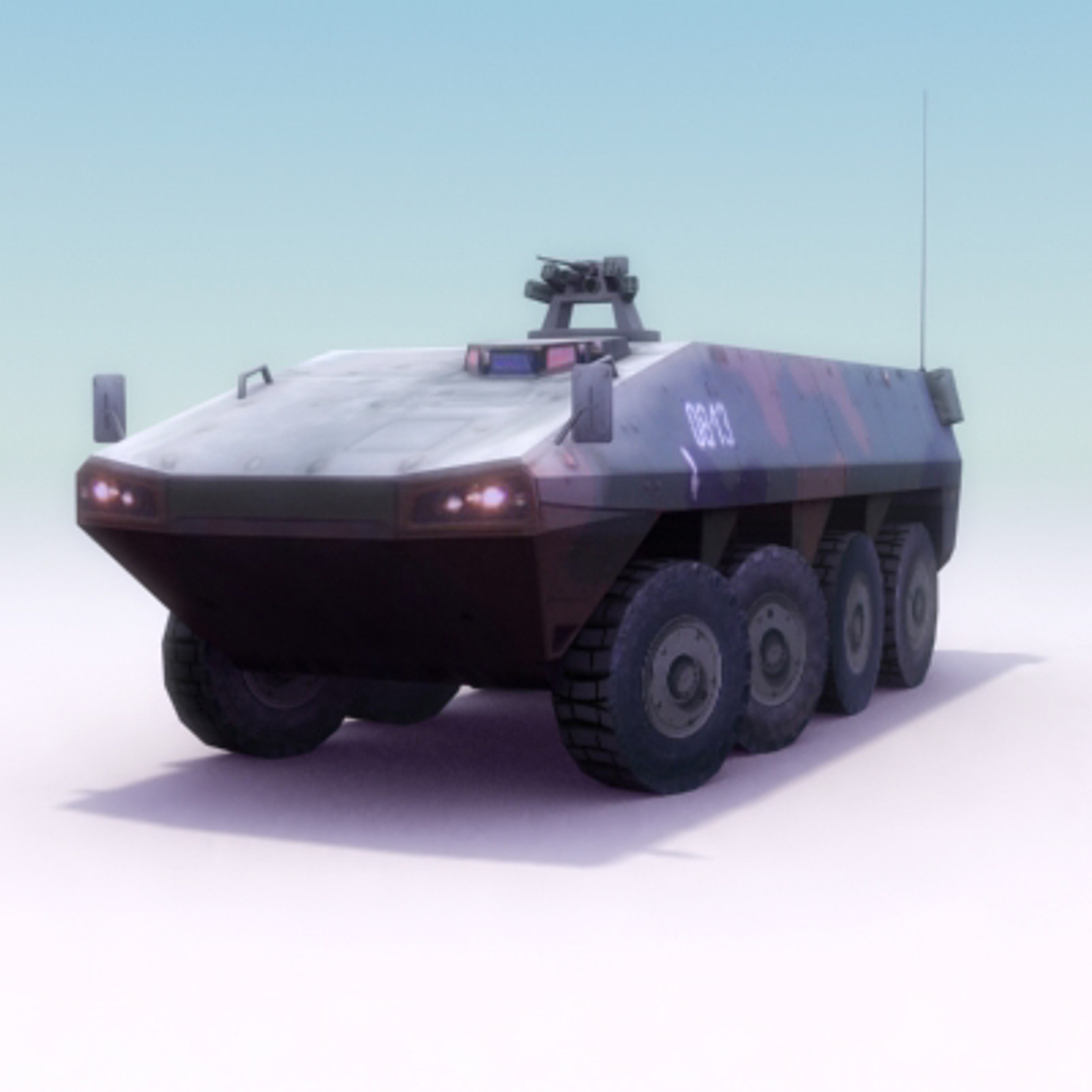 3d patria amv